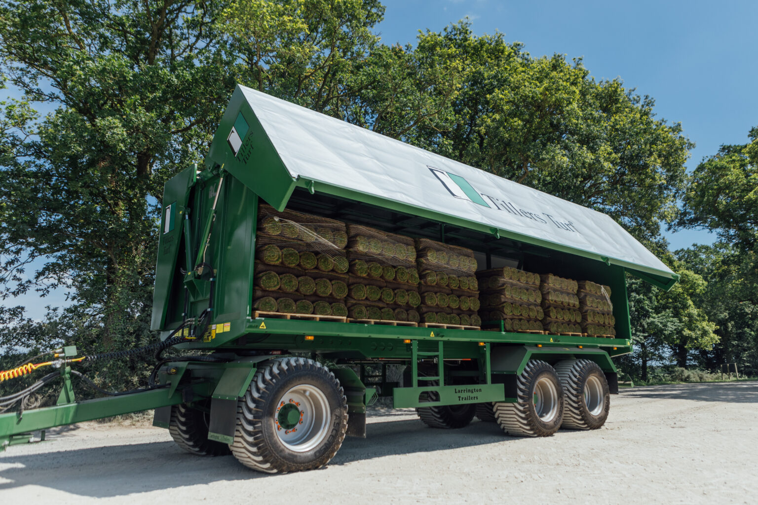 Tillers Turf Growers of Turf | Golf, Landscape and Wildflower Turf